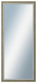 DANTIK - Zarámované zrcadlo - rozměr s rámem cca 60x140 cm z lišty AMALFI zelená (3115)