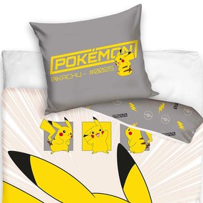 Dětské povlečení Pokémon Pikachu v Akci