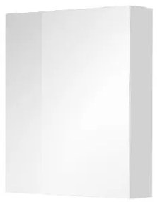 Mereo Aira - Zrcadlová skříňka, 600x700 mm, lesklá bílá CN715GB