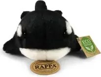 RAPPA Plyšová kosatka 19 cm / ECO-FRIENDLY / od 0 měsíců