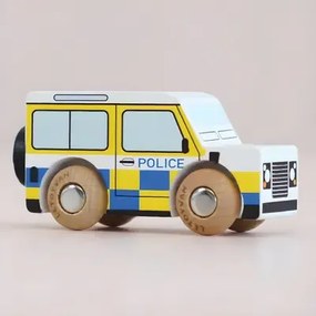 LE TOY VAN Dřevěné policejní autíčko Bobby / od 2 let