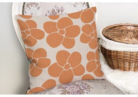 Povlak na polštář 43x43 cm Orange Meadow – Mila Home