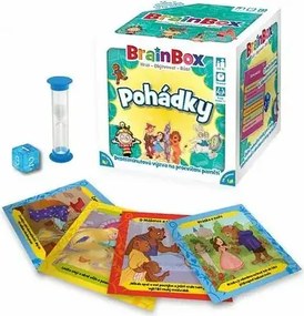 BrainBox - Pohádky CZ / Délka hry: 10 minut / Počet hráčů: 1 - 10 / od