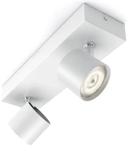 Philips 56242/31/P0 - LED Stmívatelné bodové svítidlo STAR 2xLED/4,5W/230V