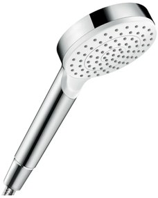 Hansgrohe Crometta, ruční sprcha 100 1jet EcoSmart, bílá/chromová, HAN-26333400
