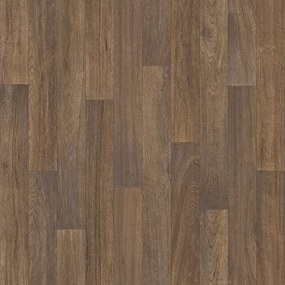 Beaulieu International Group, PVC podlaha - lino Master X 2961, na míru, šíře 2m, hnědá, pvc, chodba / předsíň