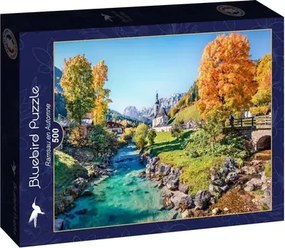 BLUEBIRD Puzzle Podzim v Ramsau / 500 dílků / od 12 let