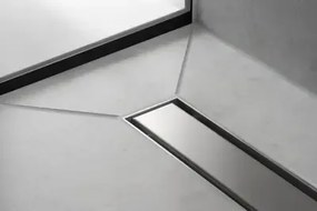 Hansgrohe RainDrain Match - Sprchový žlab s nerezovým roštem 900 | s v