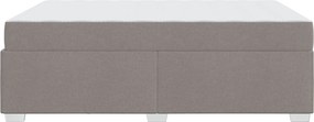 Rám postele Taupe 140 x 200 cm textil 3399191