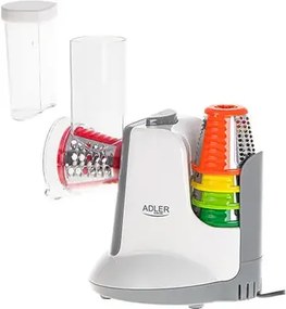 Adler AD 4815 bílá / Kráječ na zeleninu / 150W
