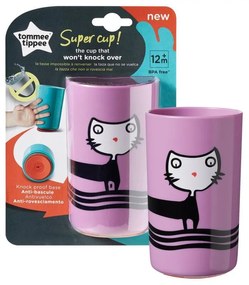 Tommee Tippee Hrníček SUPER CUP 300 ml 12+ fialová