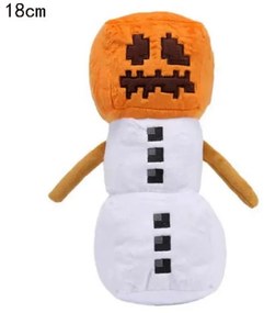Minecraft plyšový snow golem 18 cm