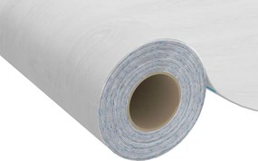 vidaXL Samolepící tapety na nábytek 2 ks 500 x 90 cm PVC [3059647] Barva: Bílé dřevo
