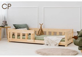 Dětská postel z borovicového dřeva 120x200 cm CP - Adeko