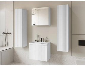 Koupelnový nábytek Damysos II XL, Barva: bílá / bílá, Sifon k umyvadlu: ano, Baterie: Maro Blo 020M