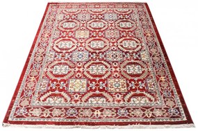 Červený orientální koberec v marockém stylu Šírka: 200 cm | Dĺžka: 305 cm