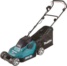 Elvin Makita DLM382+DUR193 aku set aku sekačka a aku vyžínač Li-ion 2x18V LXT 2x5Ah