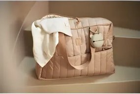 Jollein Silikonové pouzdro na šidítko Sand / 100% silikon / 7 × 4 × 19