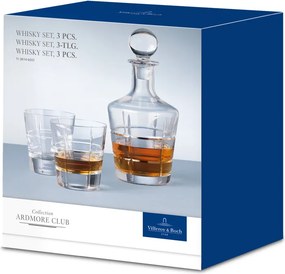 Villeroy&Boch Villeroy & Boch Ardmore Club Whisky sada 3 kusů