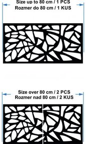 Obraz na stěnu vyřezávaný z dřevěné překližky  l 3D HODINY PR0276 HEU+