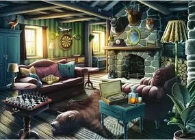 Ravensburger Puzzle X Crime: Geniální vražda / 264 dílků / od 10 let