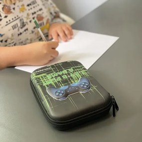 Skládací penál - školní Kruzzel 24533