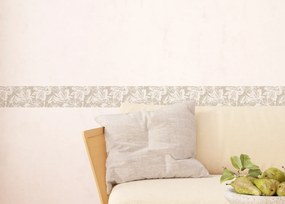 Samolepící bordura na zeď Pastelové Květiny | 5 m x 13.8 cm | DWB8417