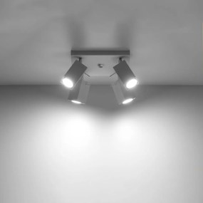 Sollux Lighting Stropní svítidlo MERIDA 4 bílé