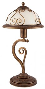 KEMAR | Stolní lampa VERDA VE/B 1xE27/60W bronz | PD256