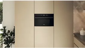 Whirlpool WMD44MB černá / Vestavěná mikrovlnná trouba / Gril / Objem 3