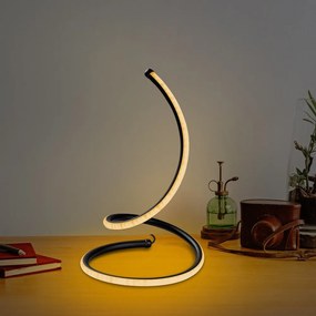 Černá LED stolní lampa (výška 40 cm) Yay – Opviq lights