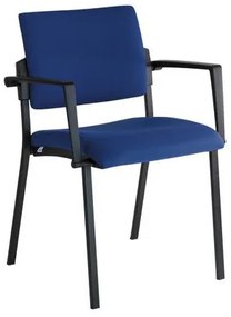 Alba  Konferenční židle Selvio Nature, modrá