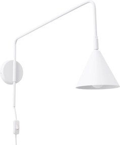 Sollux Lighting Nástěnné svítidlo NOX bílé