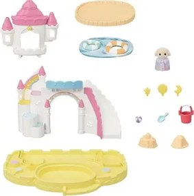 Sylvanian family Duhové dětské hřiště s bazénem / od 3 let