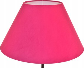 Stínidlo pro lampu Kužel E27 Magenta Růžová 20x45 H24 Matera