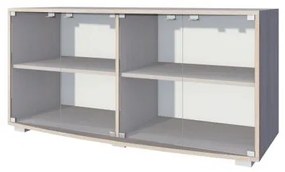 Televizní stolek NAOMI 155x46,5