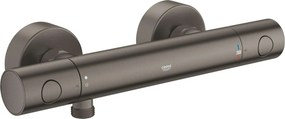 Grohe Grohtherm 800 Cosmopolitan - Termostatická sprchová baterie, kartáčovaný Hard Graphite 34765AL0