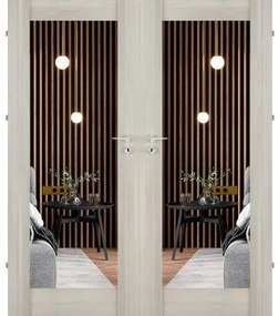Vivento - Dvoukřídlé interiérové dveře Vivento - Prestige PO Reflex 105583