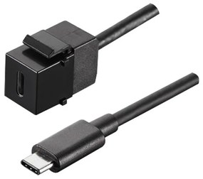 BACHMANN Modulová spojka Keystone USB-C 3.1 - 917.121