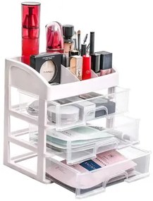 Organizér na kosmetiku a šperky
