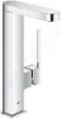 Grohe Plus - Umyvadlová baterie L, s výpustí Push-Open a výsuvnou koncovkou, chrom 23844003