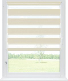 Roleta Den Noc neinvazivní soft Broskvová 30x150 cm