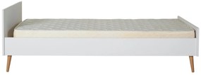 Bílá dětská postel Quax Flow 200 x 90 cm