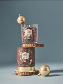 Sinsay - Vánoční vonná svíčka Winter Berries - světle fialová