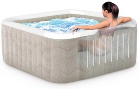 Intex | Vířivý bazén Pure Spa Chevron Deluxe 6 NP | 11400292