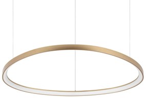 Ideal Lux Závěsné LED svítidlo GEMINI SP, 105 cm Barva: Mosaz