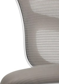 Dětská otočná židle šedá KA-C801 GREY