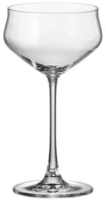 Bohemia Crystal Sklenice na martini Alca 235ml (set po 6ks)