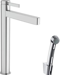 Hansgrohe Finoris umyvadlová baterie s bidetovou sprškou chrom 76220000