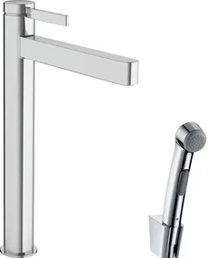 Umyvadlová baterie Hansgrohe Finoris s bidetovou sprškou chrom 76220000